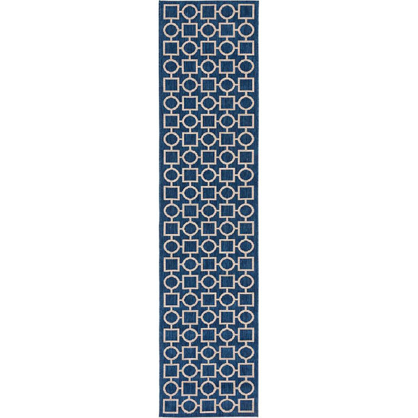 Bungalow Rose Tapis de couloir intérieur / extérieur en polypropylène tissé à la machine 2 pi 3 ...